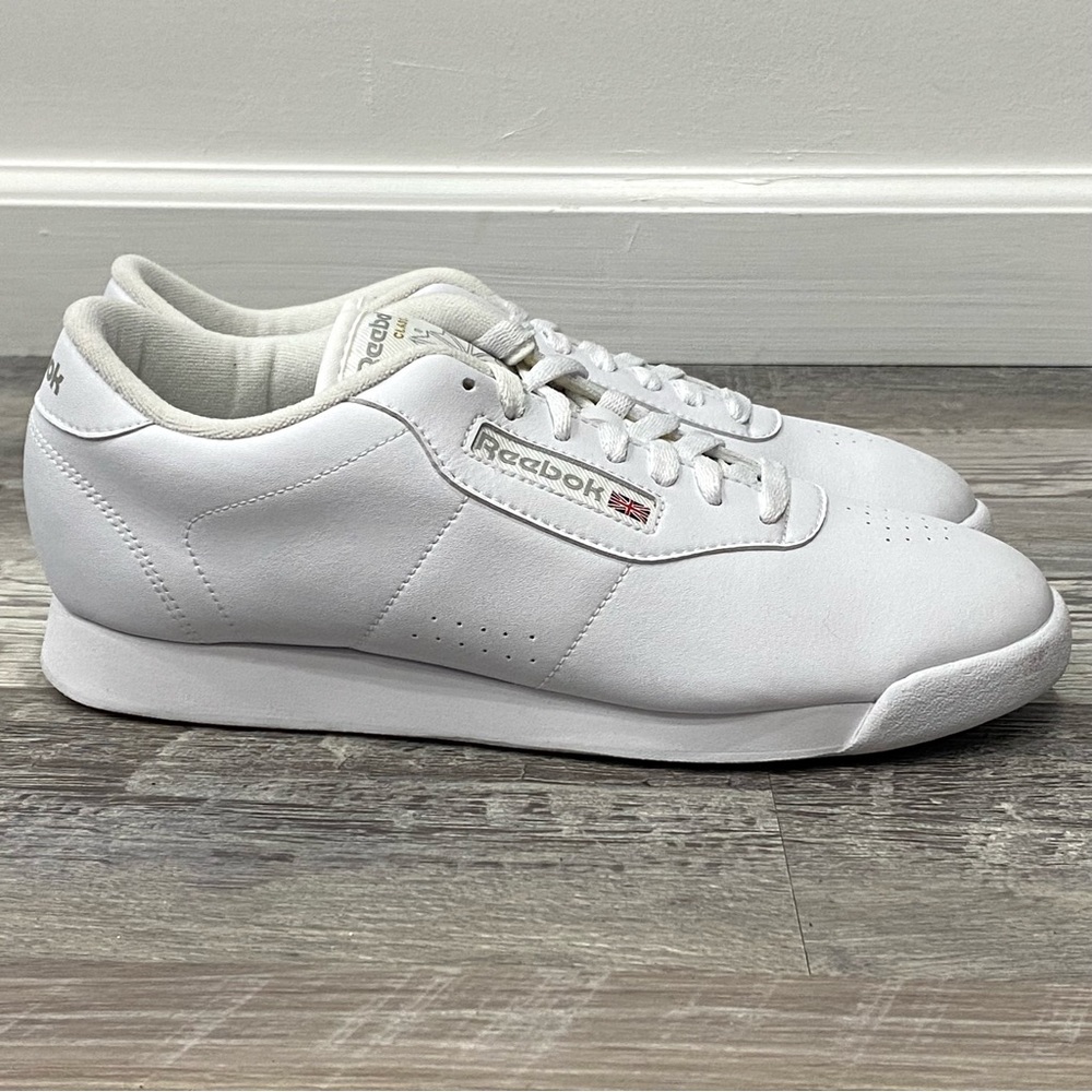 Reebok Classic Princess White Lace Up Sneakers - Gem